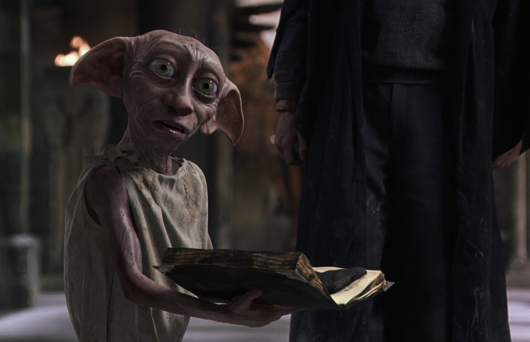 Образ Добби в серии книг о Гарри Поттере